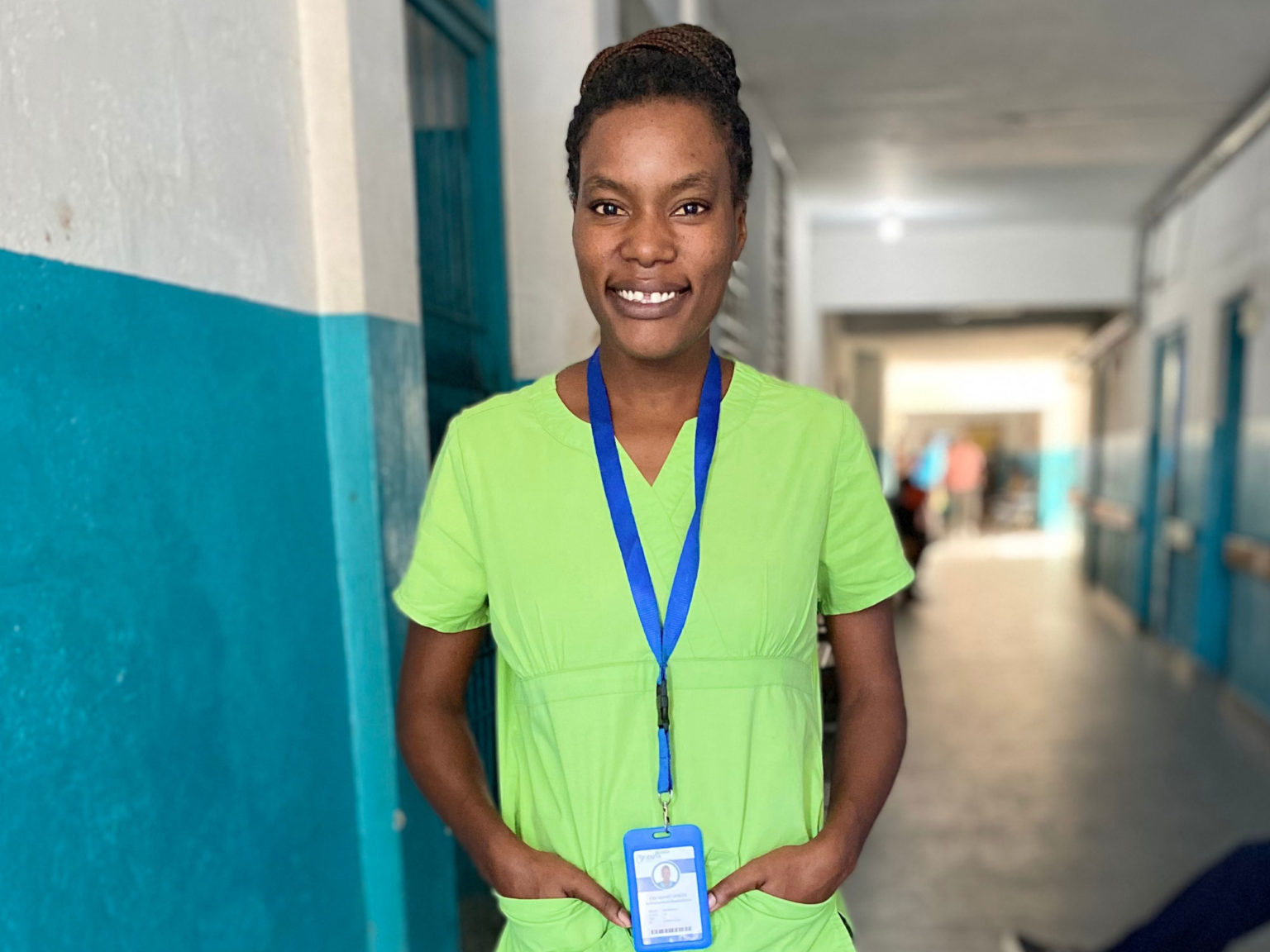 A passion for occupational therapy in Haiti - NPH Ireland